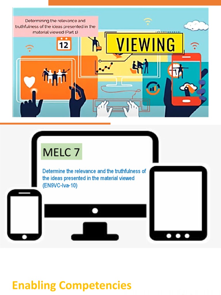 COT 1 English 9 | PDF | Internet | Social Media