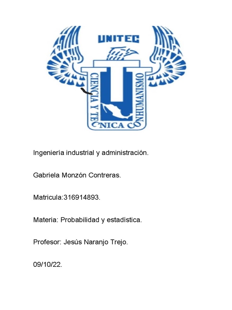 Entregable 2. Prob. | PDF