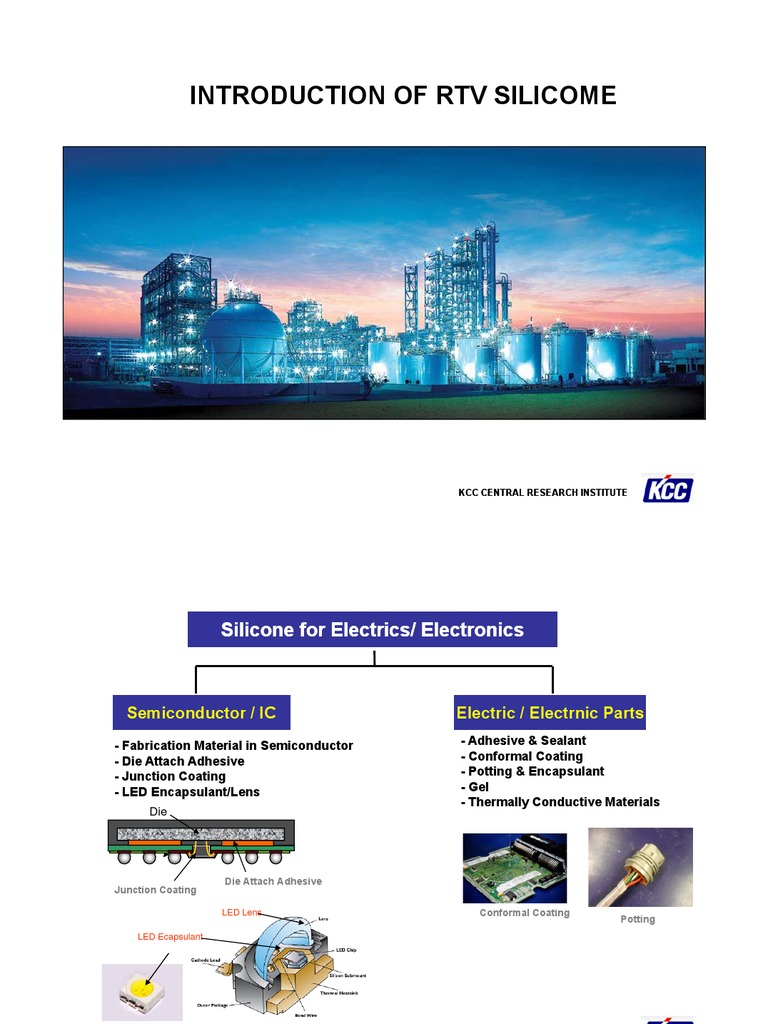 RTV Silicone for Electronics Applications | PDF | Silicone | Adhesive