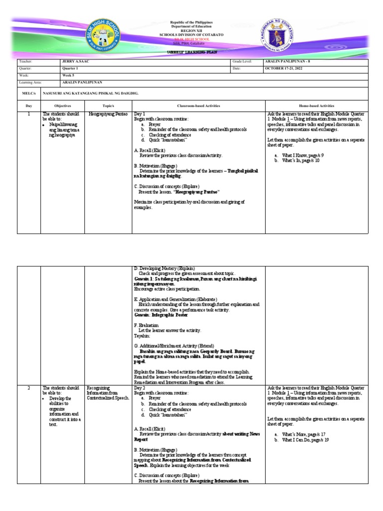 AP 8-Whlp Week 5 | PDF | Learning | Motivation