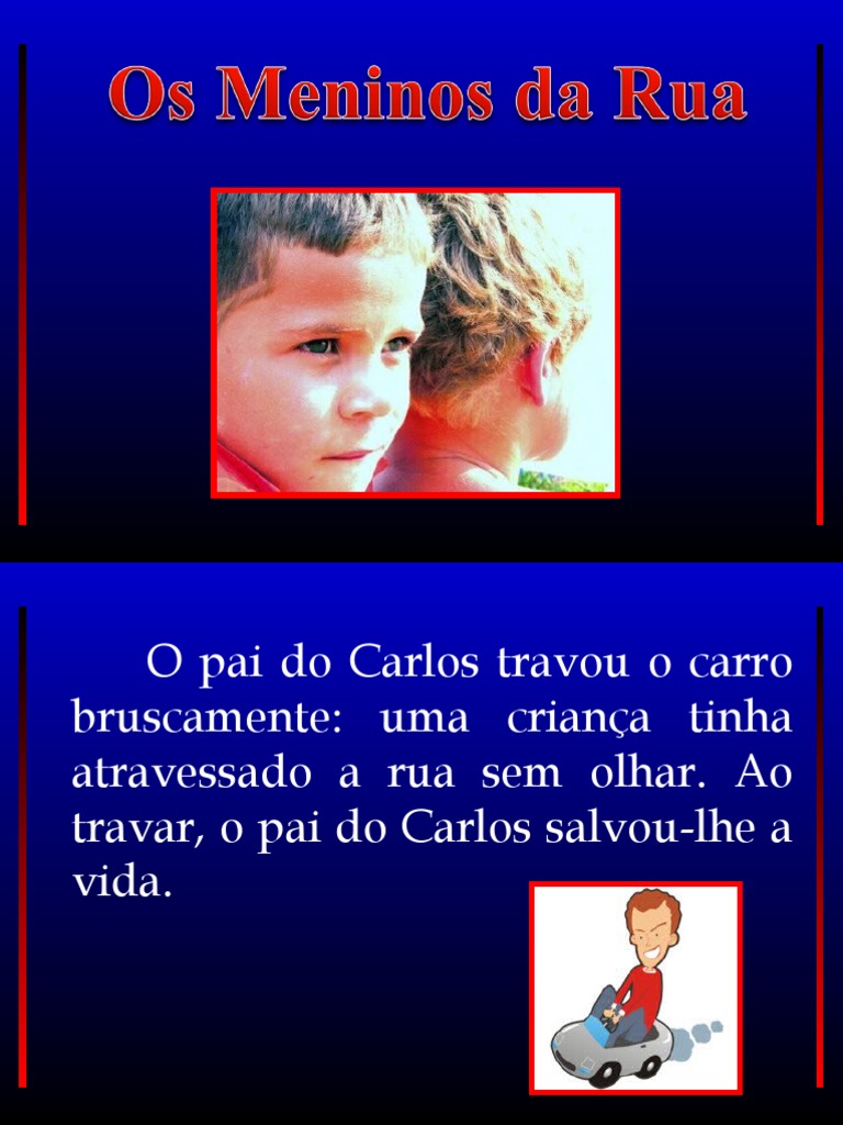 Os Meninos Da Rua | PDF