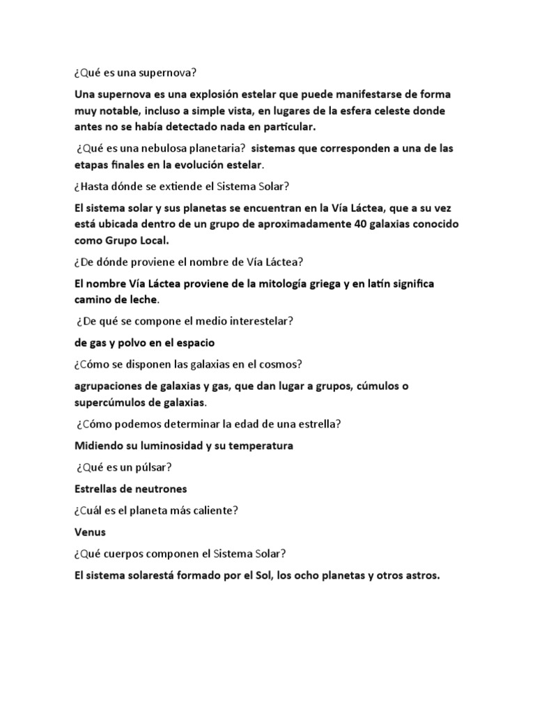 20 Preguntas de Español | PDF