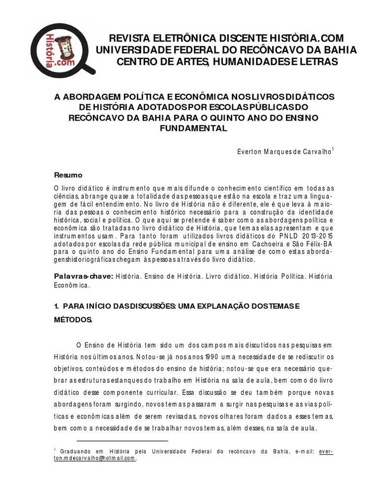 Admin, Everton - Artigo Corrigido | PDF | Economia | Sociologia