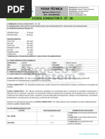 Ficha Tecnica Urea (46-00-00) | PDF | Fertilizante | Química