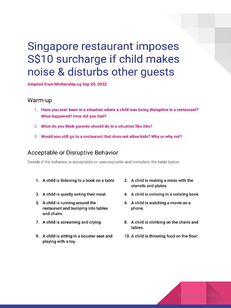 English ESL Worksheets, Activities For Distance Learning and Physical ...