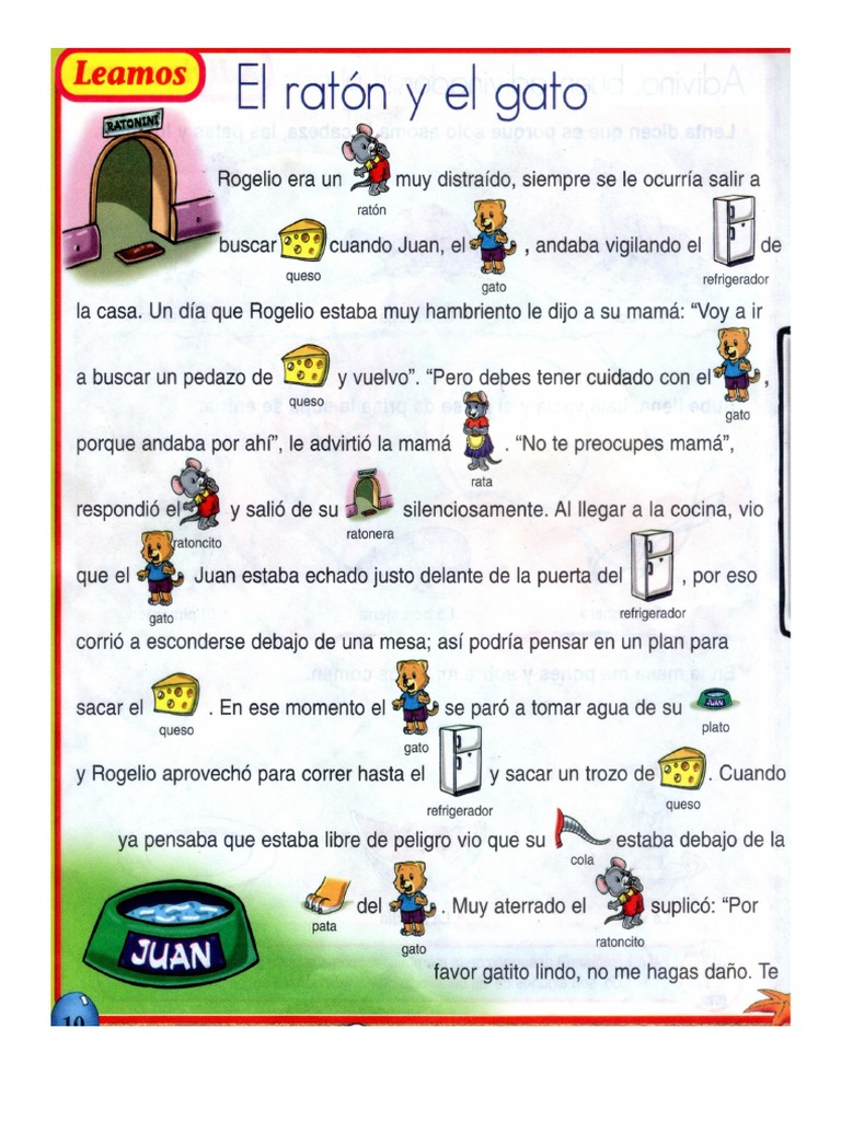 El Raton y El Gato | PDF