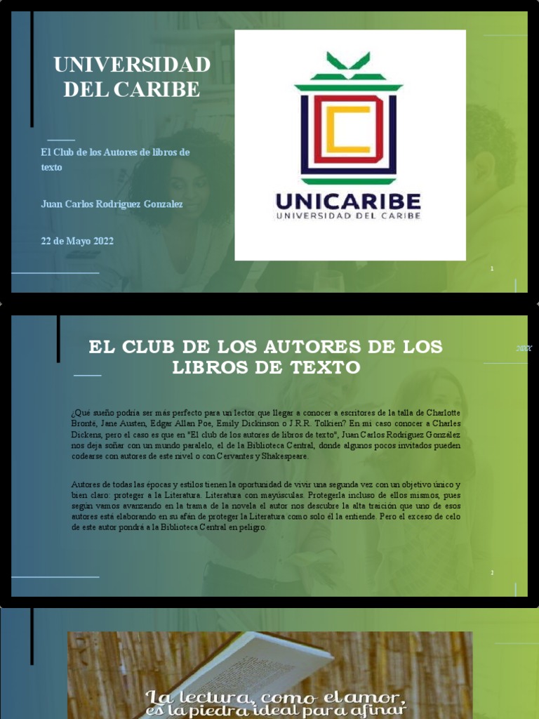 Unidad 3. Actividad 2. Presentaciones | PDF Unidad 3. Actividad 2. Presentaciones | PDF