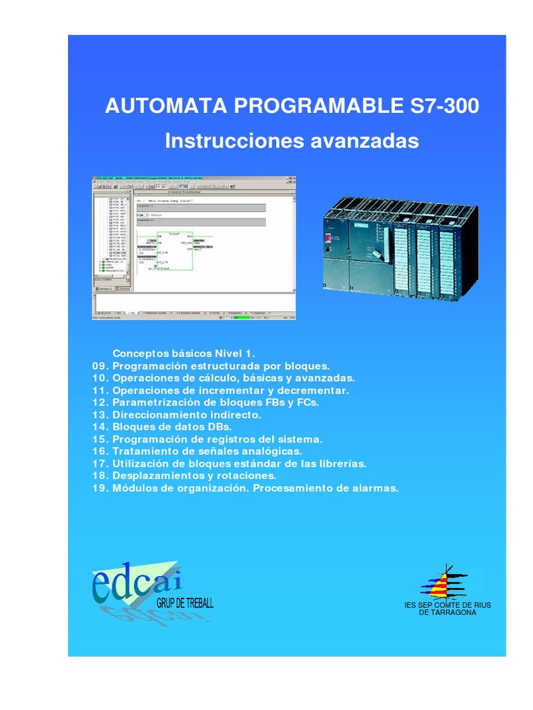 Automata Programable S7 300 | PDF