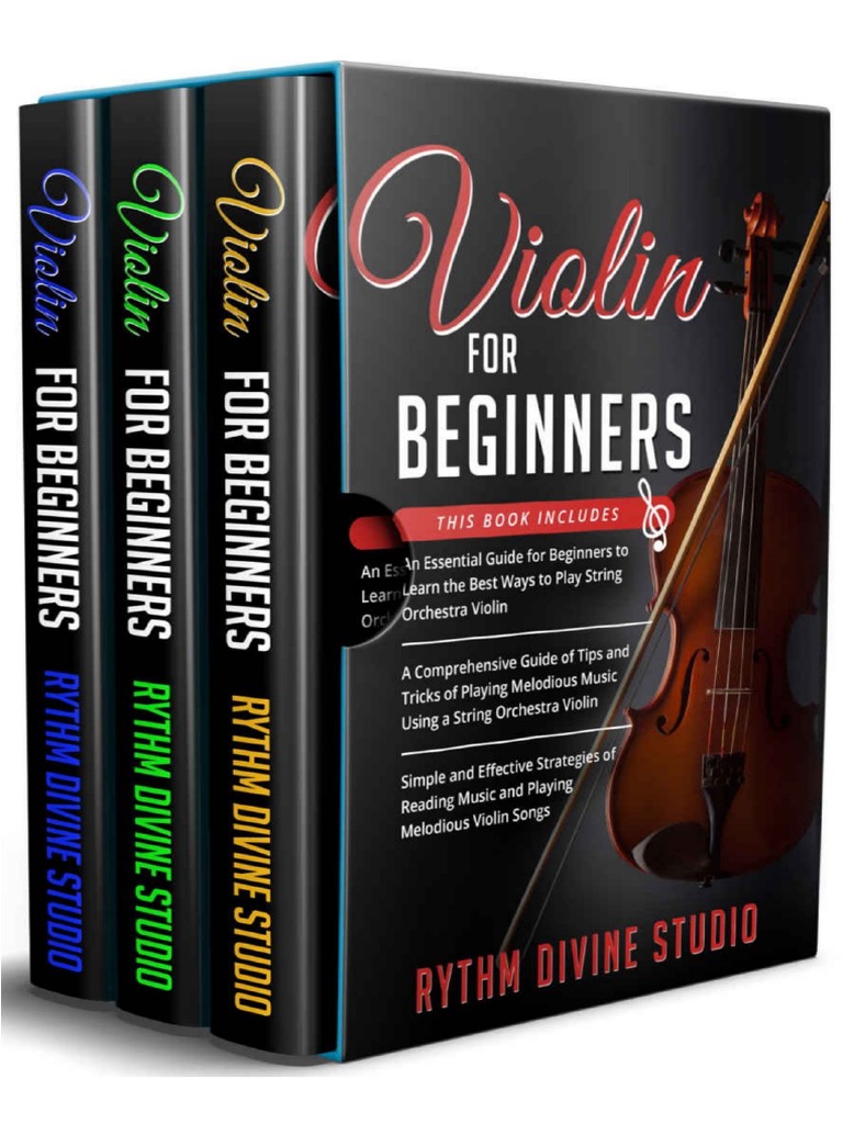 Violin For Beginners 3 in 1 | PDF
