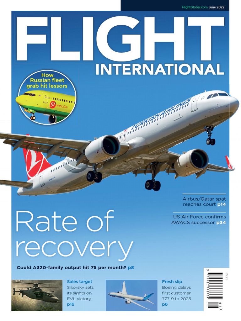 Flight International June 2022 47725 | PDF | Aeronautics | Aerospace