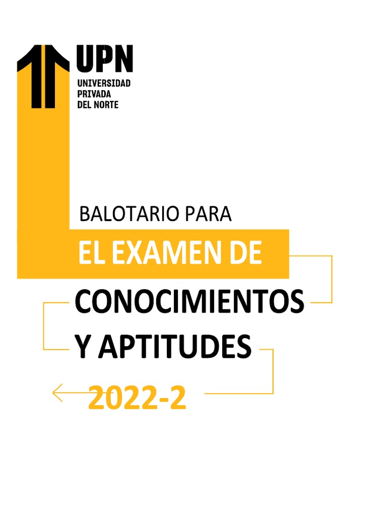 Balotario Upn (1) Resuelto | PDF | Derechos humanos | Las emociones