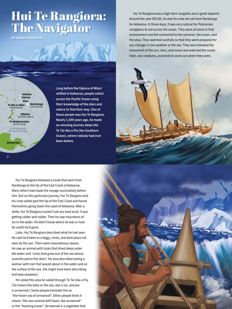 Sj-L2-June-Hui Te Rangiora The Navigator 1 | PDF