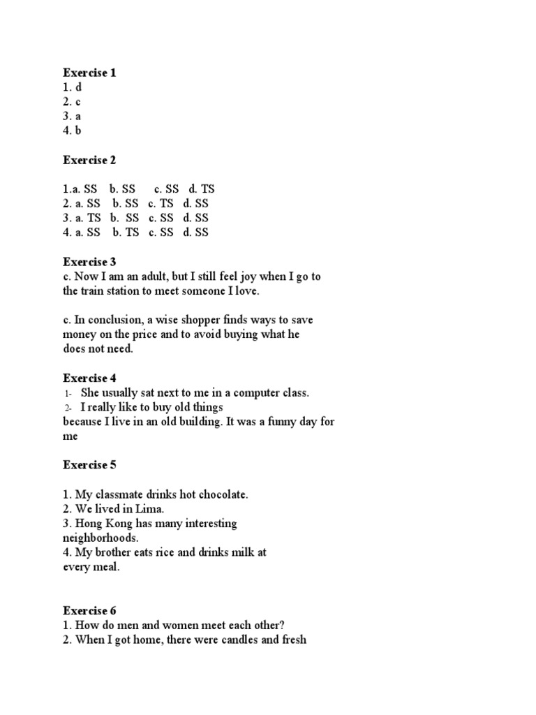 Unit 1 Homework Pdf Cooking Food And Wine