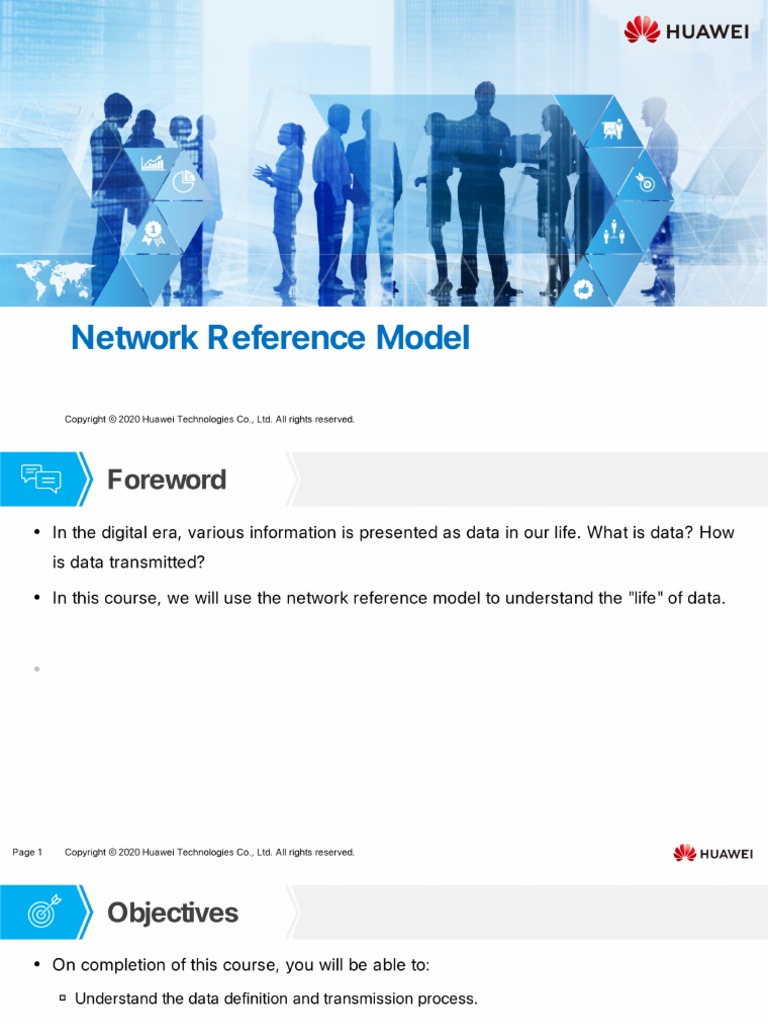 02 Network Reference Model | PDF