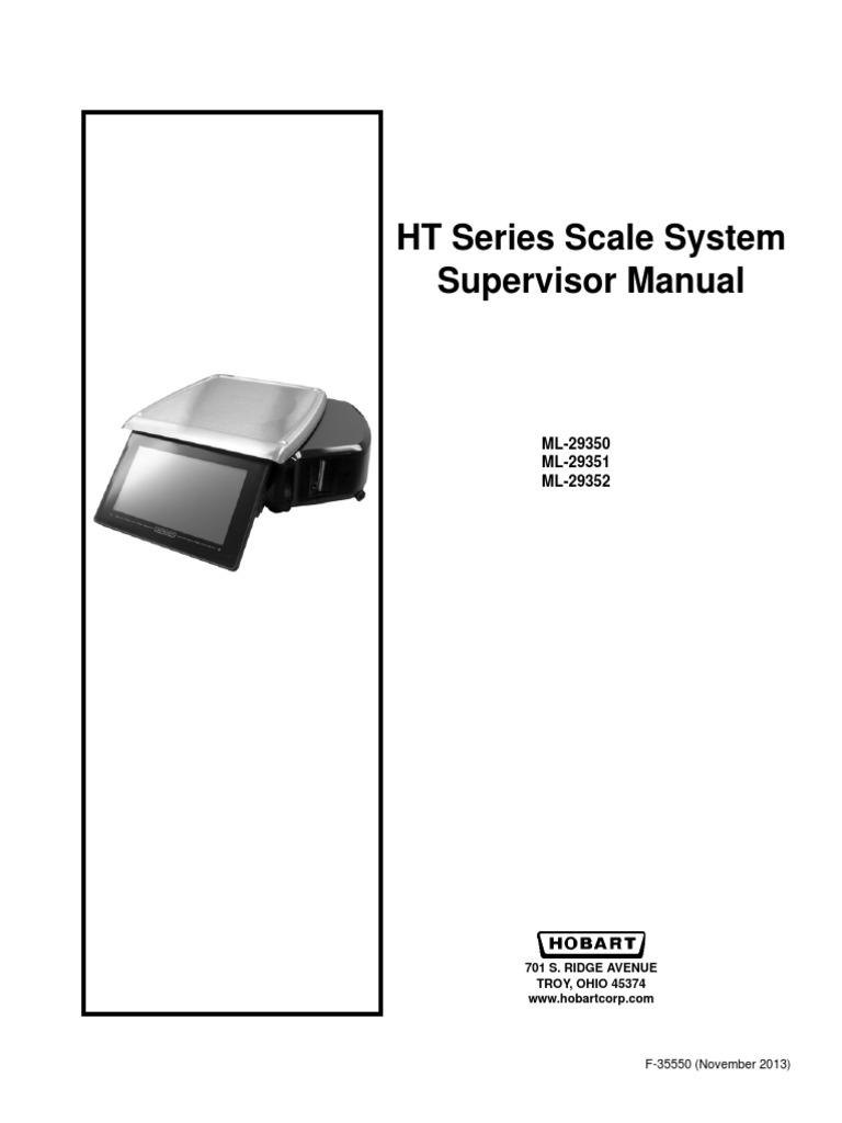 HT Series Supervisor Manual Final | PDF | Icon (Computing) | Computing