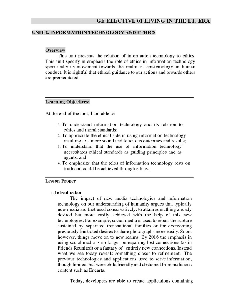 Unit 1&2 Elec1 | PDF