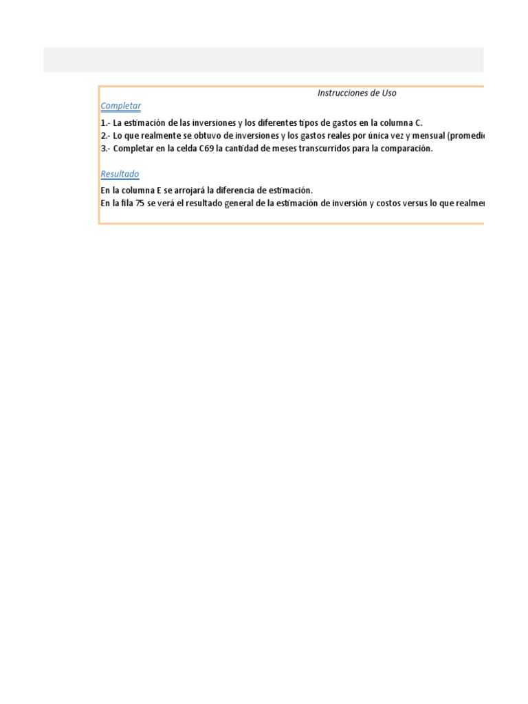 Fruit Ice Cream Excel | PDF