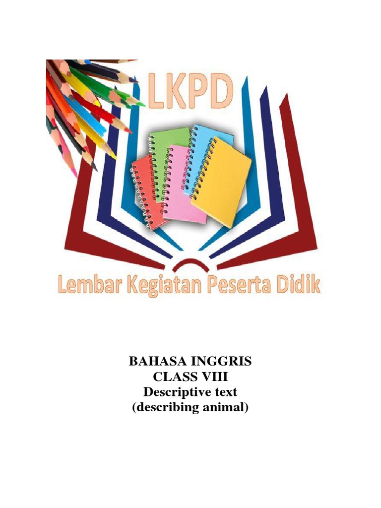 LKPD Descriptive Text | PDF