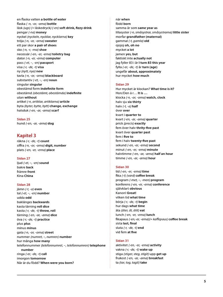 5 - PDFsam - PDFsam - Ordlista Engelska | PDF