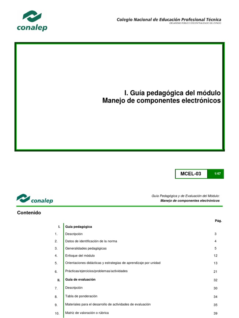 Emec Mcel-03 G | PDF