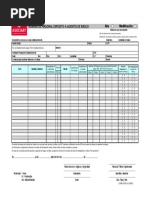 Formato S 017 Inspeccion de Extintores | PDF