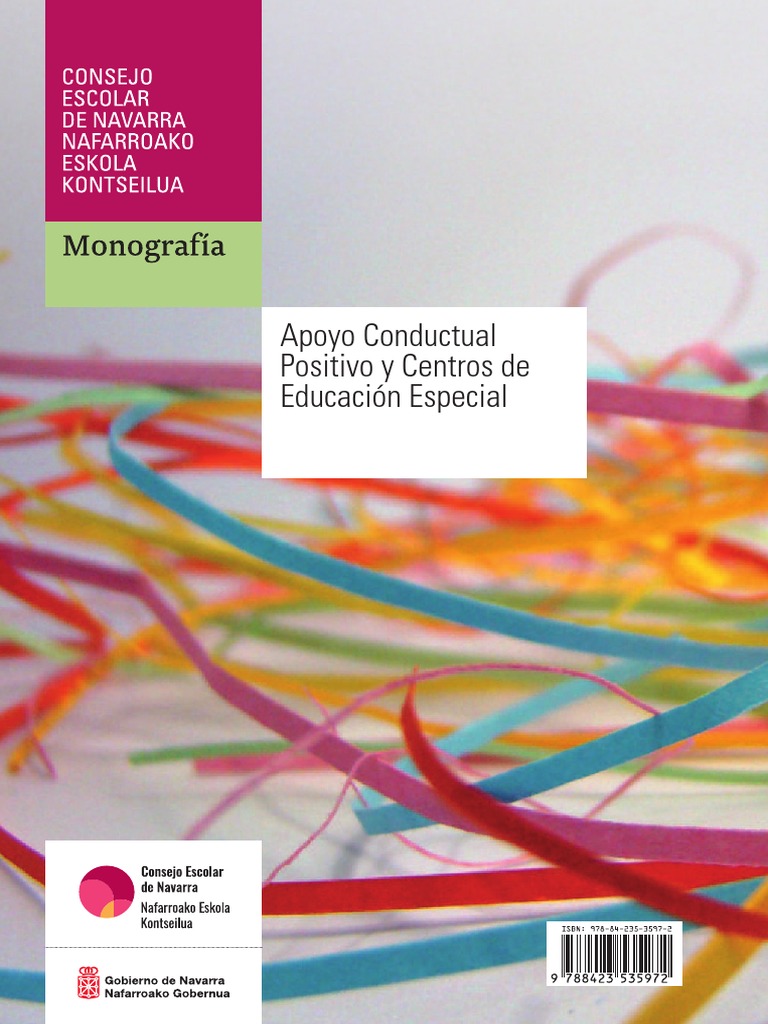 Apoyo Conductual Positivo y Centros de Educacion Especial | PDF ...