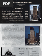 Edificio Seagram | PDF | Hormigón | Elementos arquitectónicos