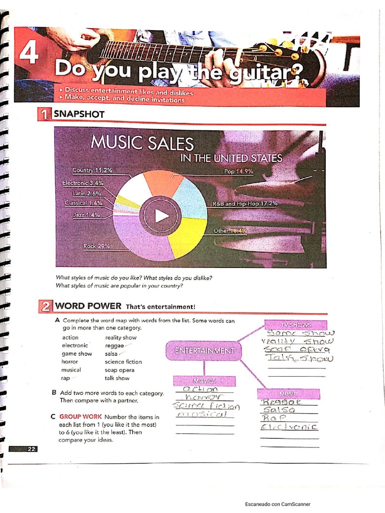 Student's Book 4 | PDF