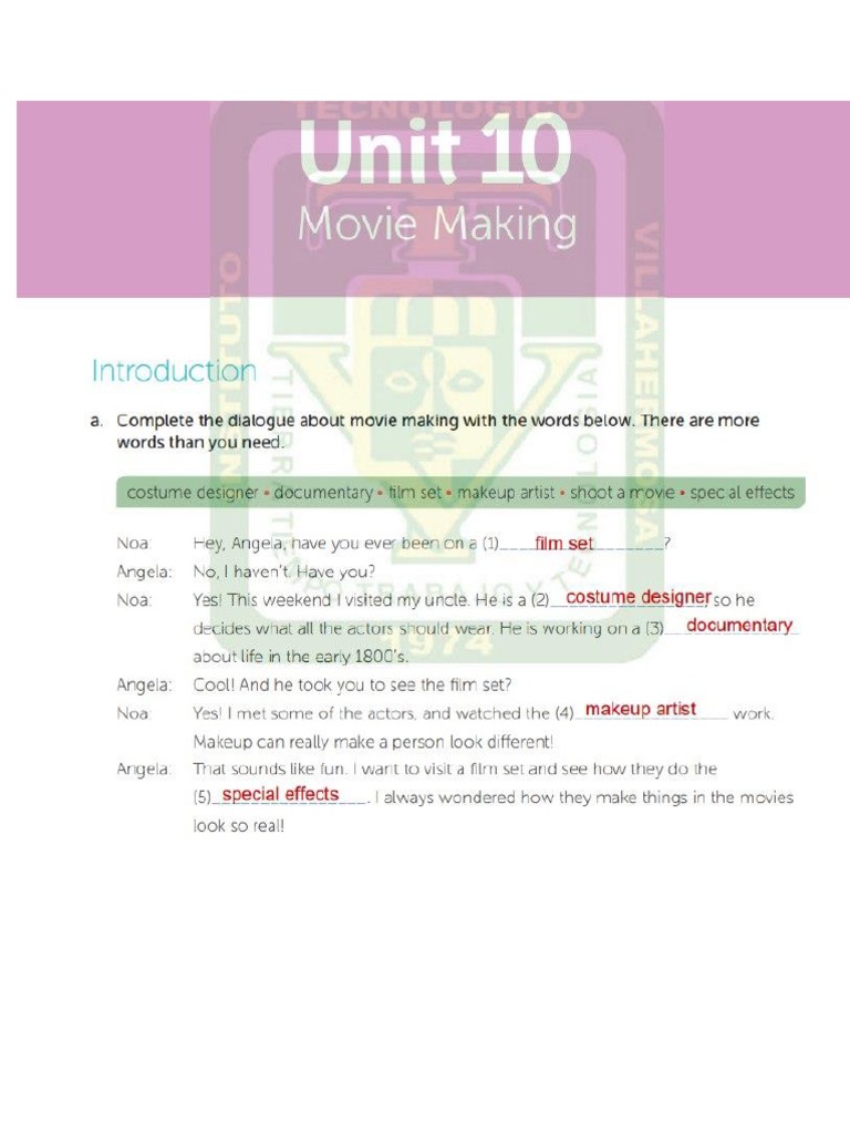 Workbook Pag. 75-78 | PDF