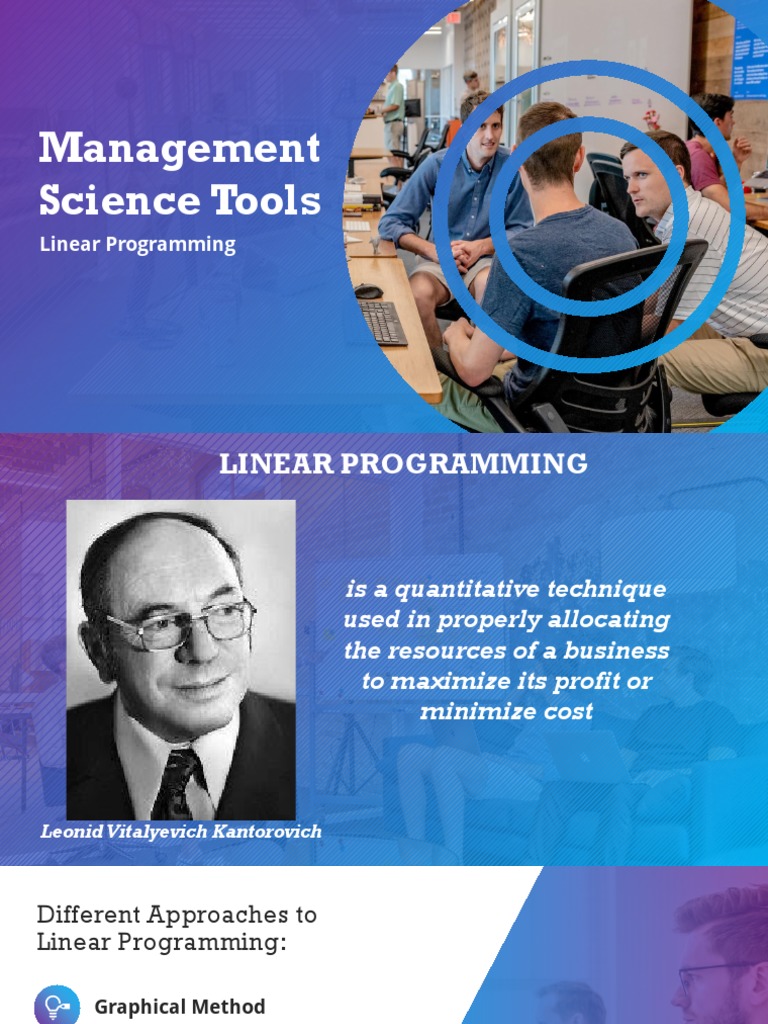 Linear Programming Graphical Method Pdf Linear Programming Mathematical Optimization 2002