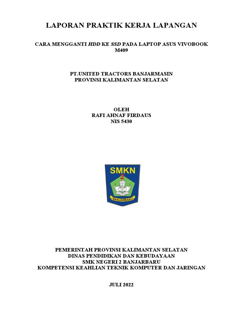 Contoh Laporan | PDF