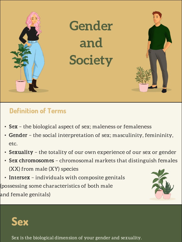 Understanding Gender And Sexuality A Look Into Biological Sex Gender