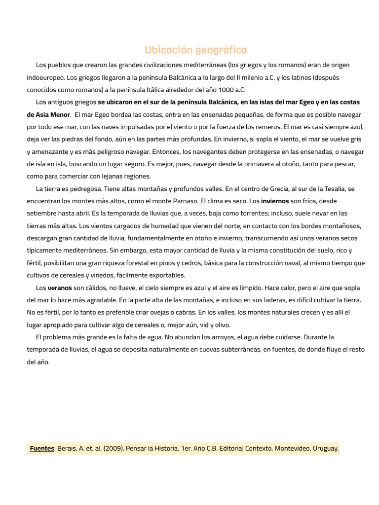 Textos Sobre El Tiempo y El Espacio | PDF | Antigua Grecia | Alejandro ...