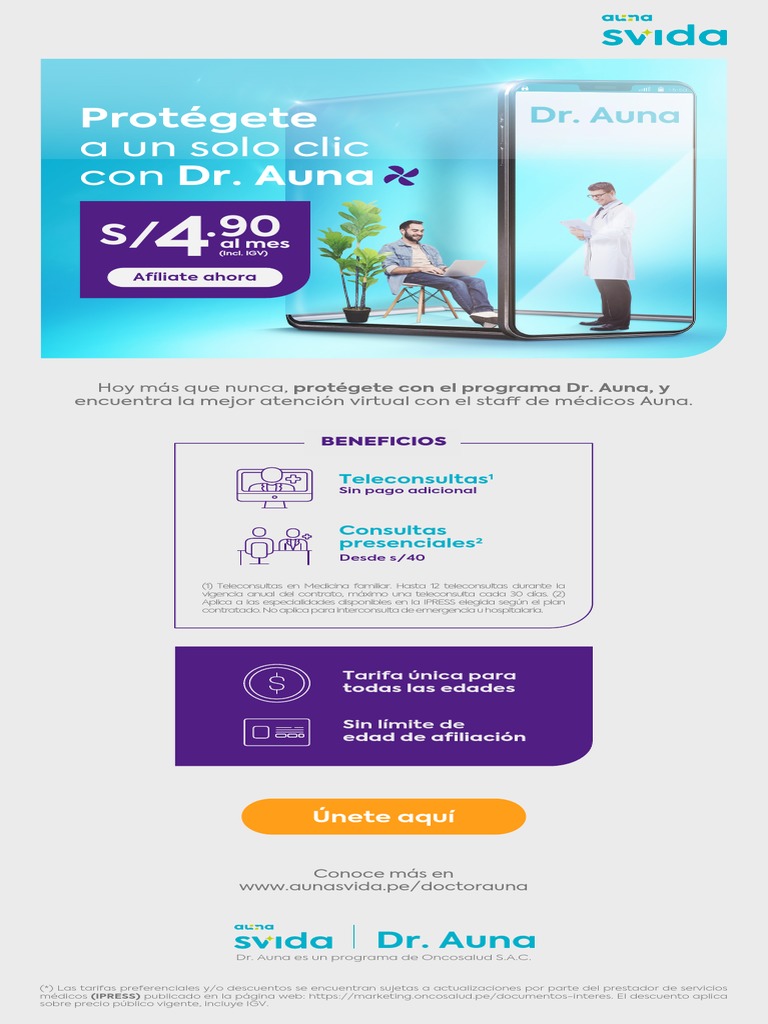 DR - Auna (PDF Diagramado para Mailing) | PDF