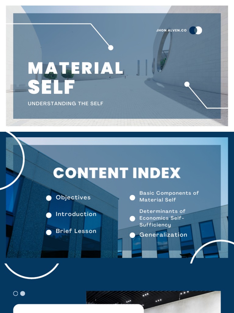 Material Self | PDF | Consumerism | Identity (Social Science)