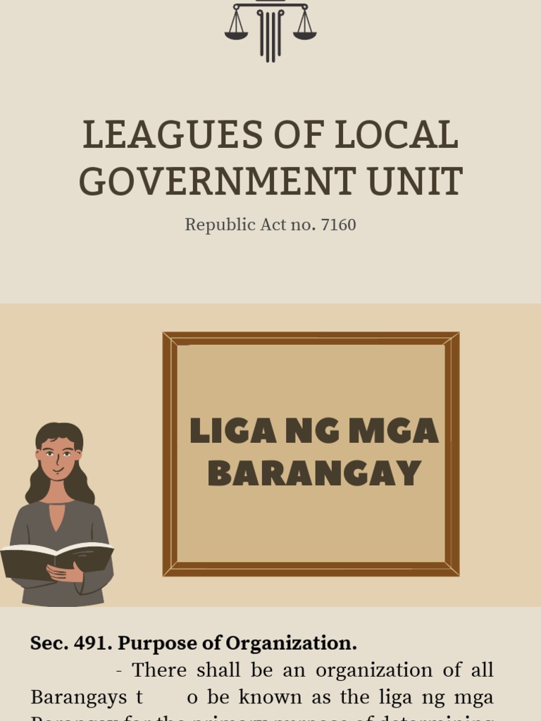 League of Local Government Units | PDF | Welfare | Government