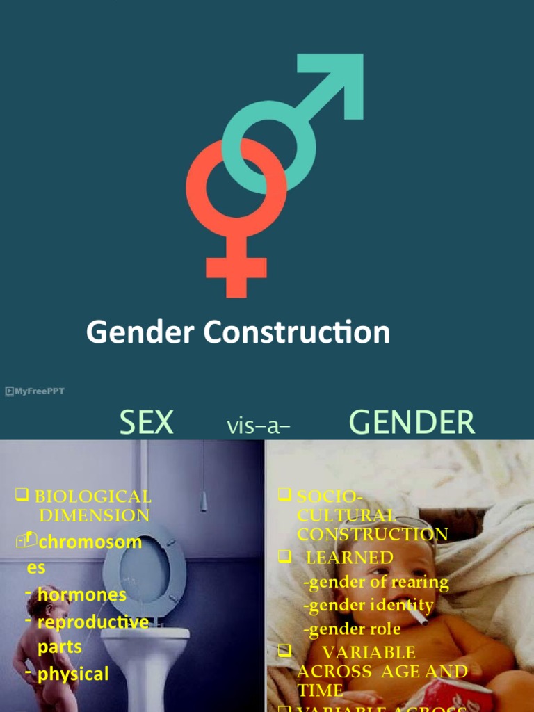 Gender and Social Construction | PDF | Gender | Gender Studies