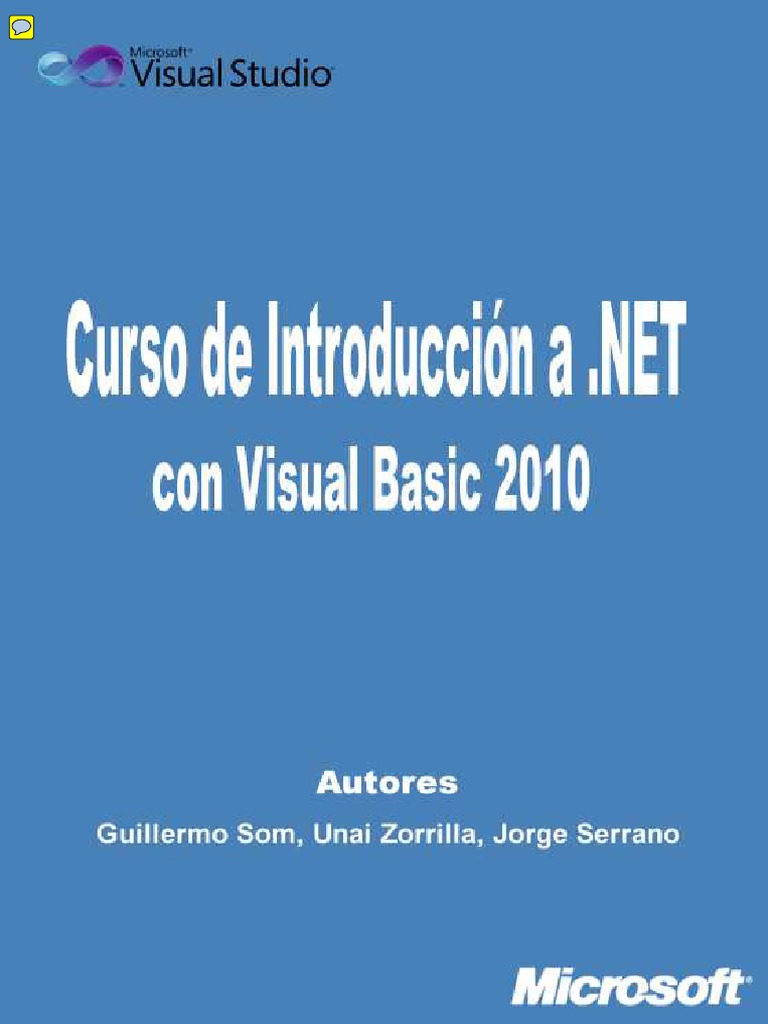 Curso de Introduccion A NET Con Visual B | PDF | Arte | Tecnología