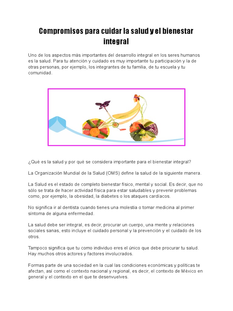 Salud y Bienestar | PDF | Salud mental | Mente
