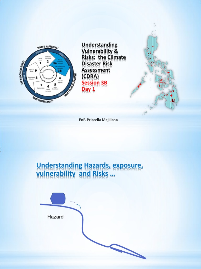 Session 3B - Understanding The CDRA | PDF | Hazards | Flood
