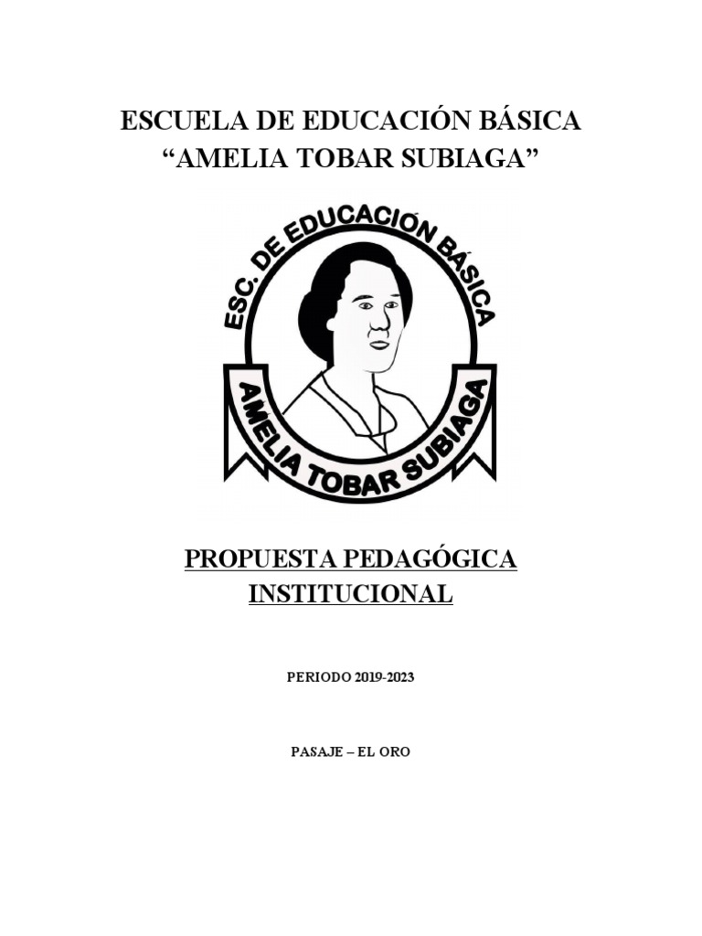 Propuesta Pedagogica Amelia Tobar Subiaga | PDF | Aprendizaje | Método ...