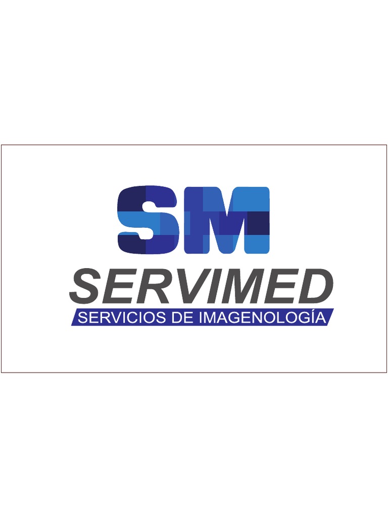 Logo Servimed | PDF