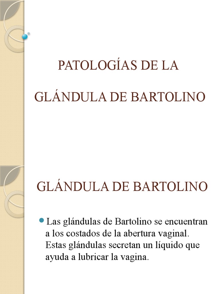 5.glandula de Bartolino | PDF | Cirugía | Medicina