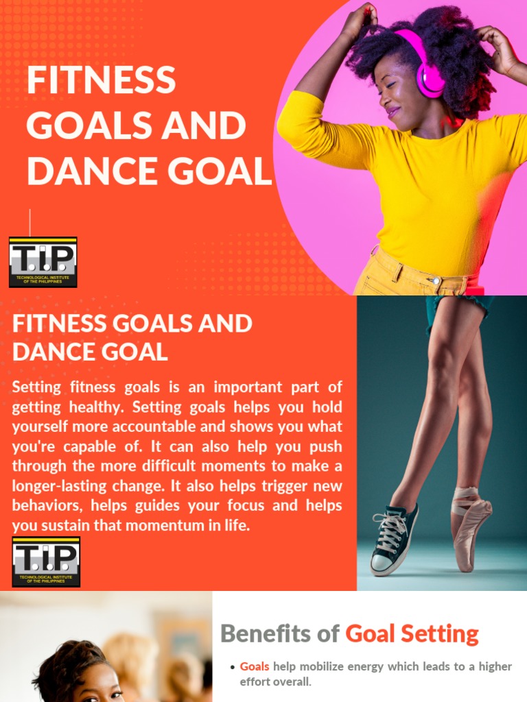 Fitness Goals and Dance Goal | PDF | Goal | Weight Management