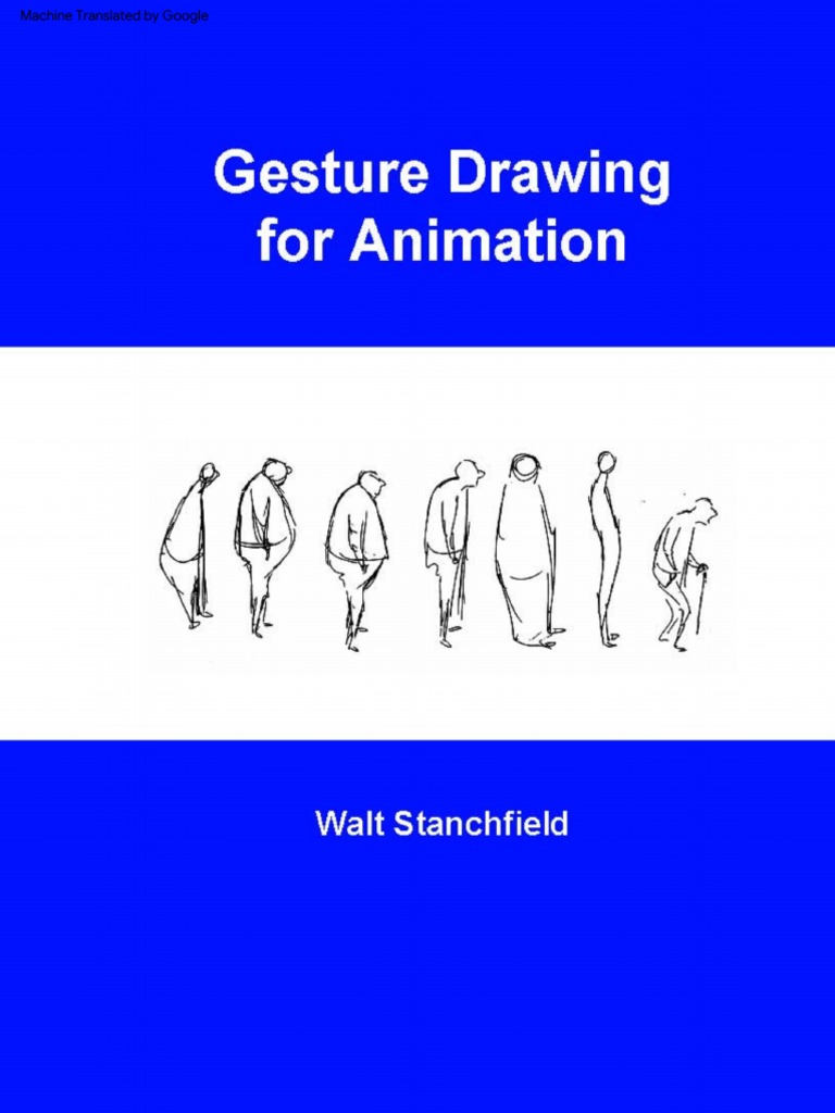 Gesture Drawing For Animation | PDF | Pensamiento | Walt Disney