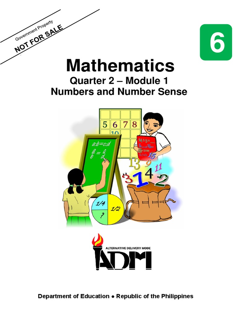 Math6 Q2 Module1 | PDF | Ratio | Mathematics