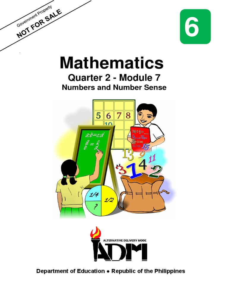 Math6 Q2 Module7 | PDF | Numbers | Decimal