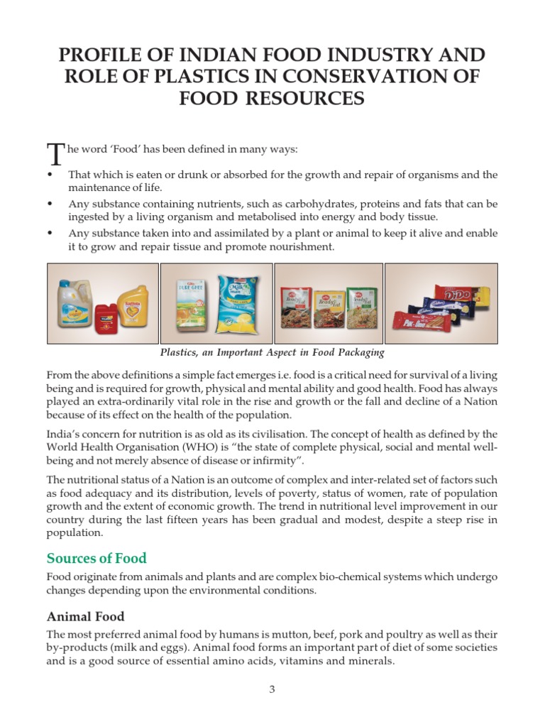 Indian Food Report | PDF