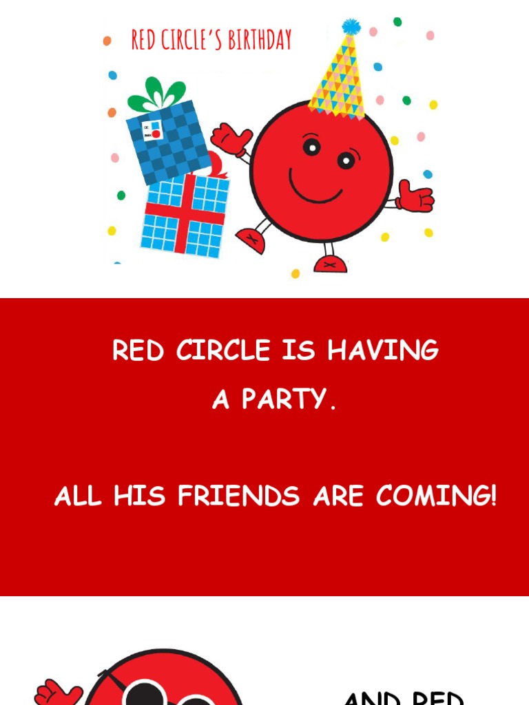 Shapes' Birthday Party Fun | PDF | Art