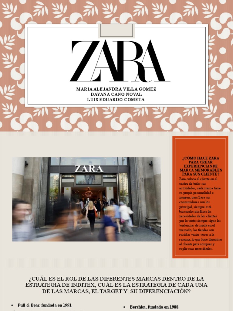 Caso Zara | PDF | Marca | Moda